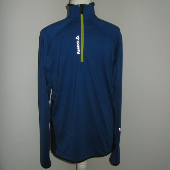 Reebok | Shirts | 3250 Mens Reebok Drifit Long Sleeve Athletic Weartop ...
